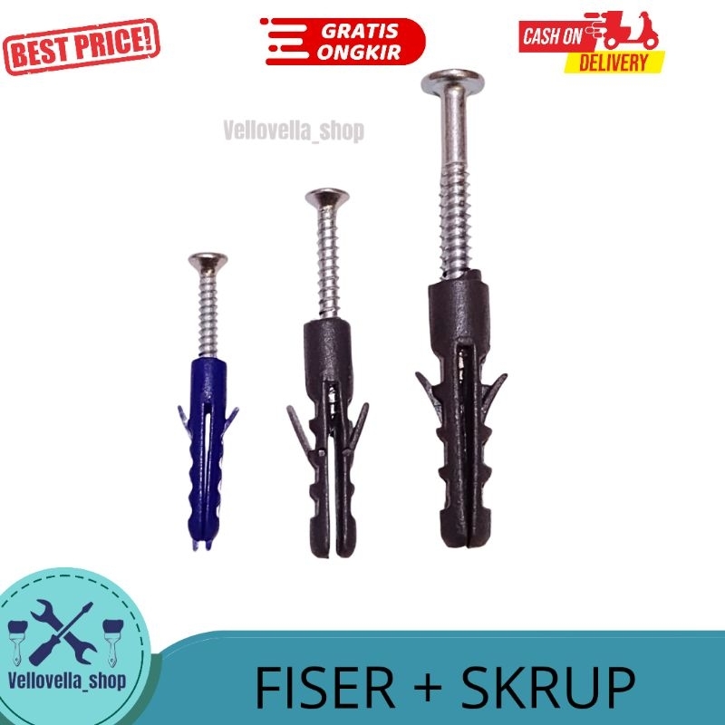 Jual Piser sekrup set / Viser sekrup set S6 S8 S10 | Shopee Indonesia