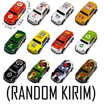 Jual (129PC = 1KG) COLORFULL MINI CAR MAINAN MOBIL ANAK PB 022 - MOBIL ...