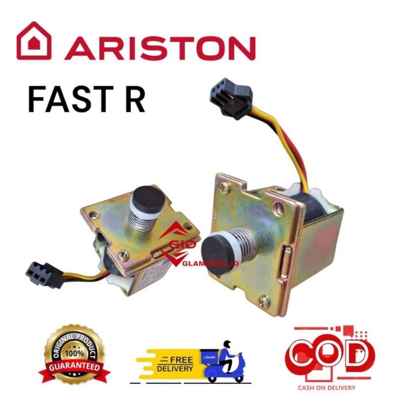 Jual SELENOID VALVR ARISTON FAST R 5 L SELENOID WATER HEATER GAS LNG ...