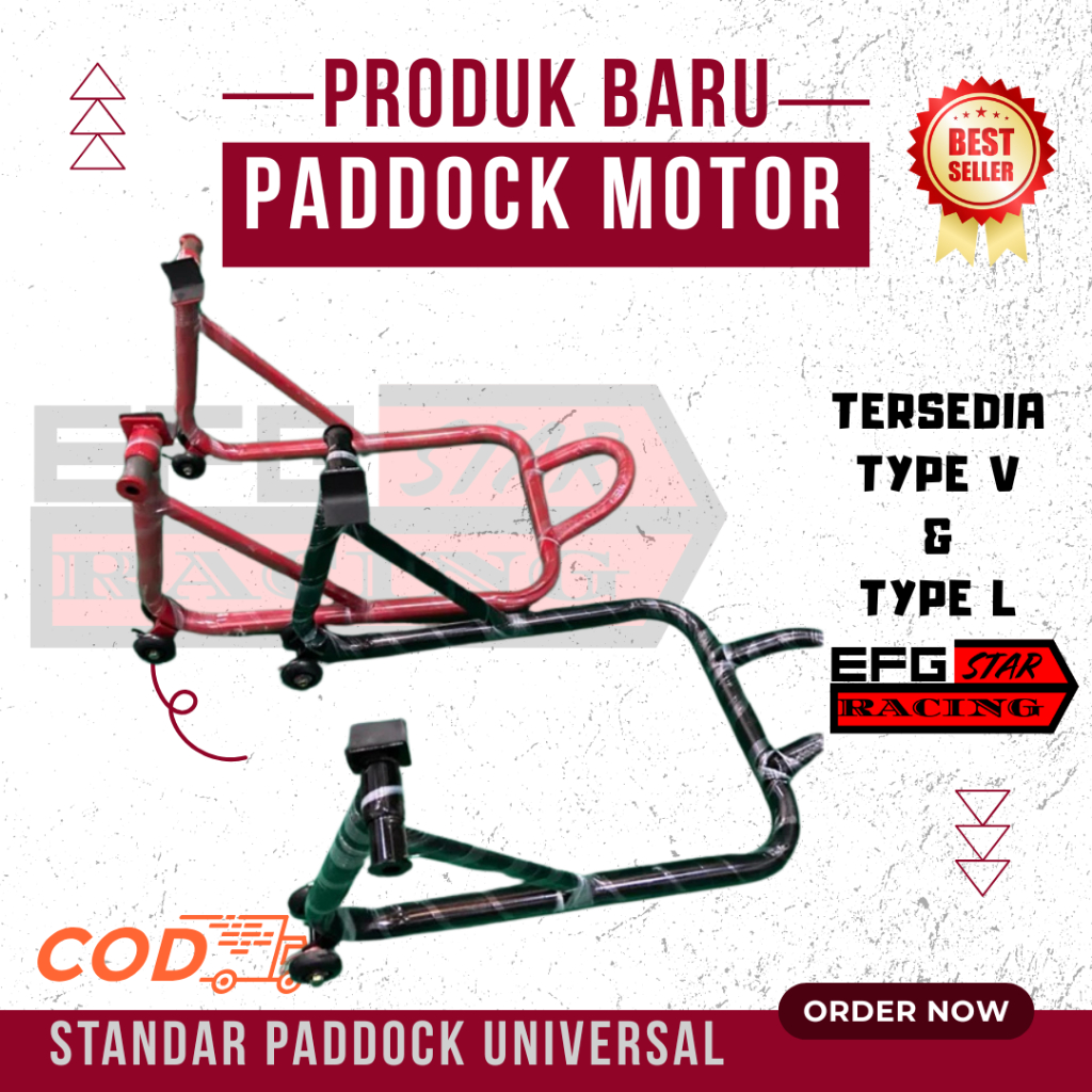 Jual STANDAR PADDOCK PEDOK MOTOR UNIVERSAL CBR CB150R R15 R25 GSX NINJA ...