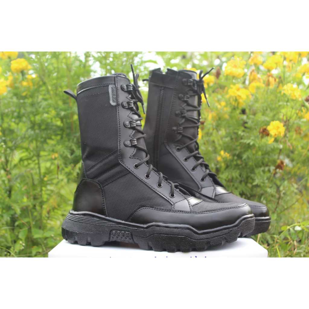 Jual Sepatu Pdl Safety Boots Pdl Tactical Pdl Kemenhan Pdl Security ...
