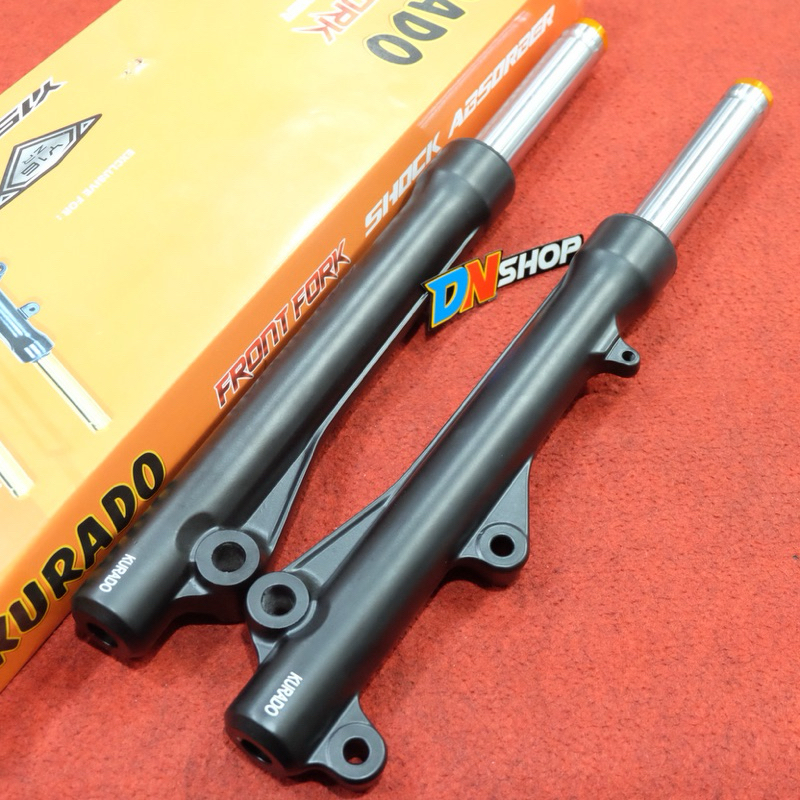 Jual Shock depan kurado downsize 4cm 14 click beat scoopy vario 125 150 ...