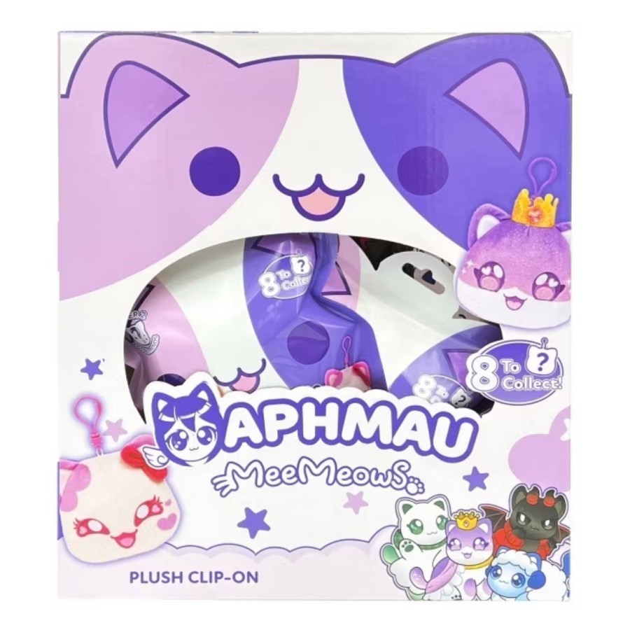 Jual Aphmau Mystery Plush MeeMeows Clip-Ons 10cm | Shopee Indonesia