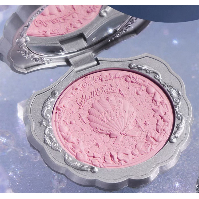 Jual Flower Knows Shell’s Jewel Collection Silk Satin Blush | Shopee ...