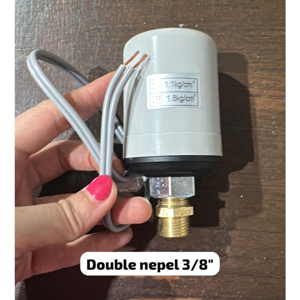 Jual otomatis pressure switch SHIMIZU PS 116 bit pressure switch ...