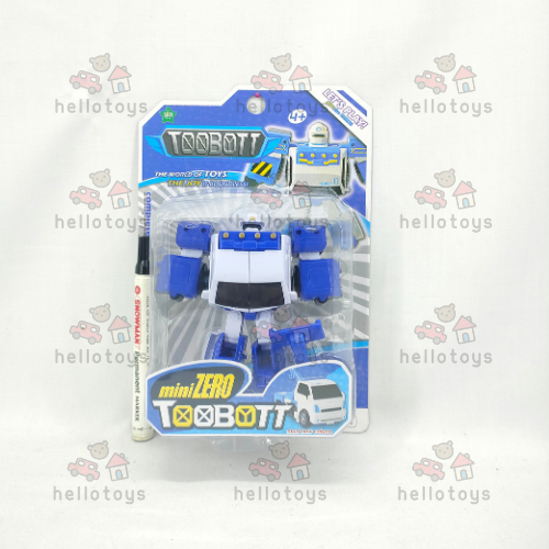 Jual Mainan Anak Figure Robot Tobot Mini Zero Mobil Berubah Menjadi ...