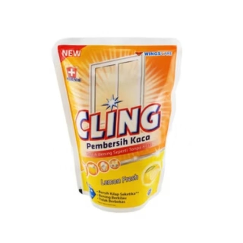 Jual CLING PEMBERSIH KACA CITRUS FRESH 425 ML | Shopee Indonesia