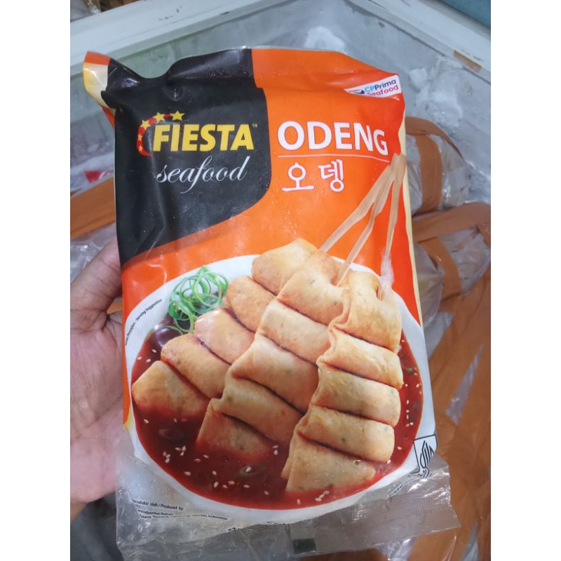 Jual Fiesta Seafood Odeng 500gram | Shopee Indonesia