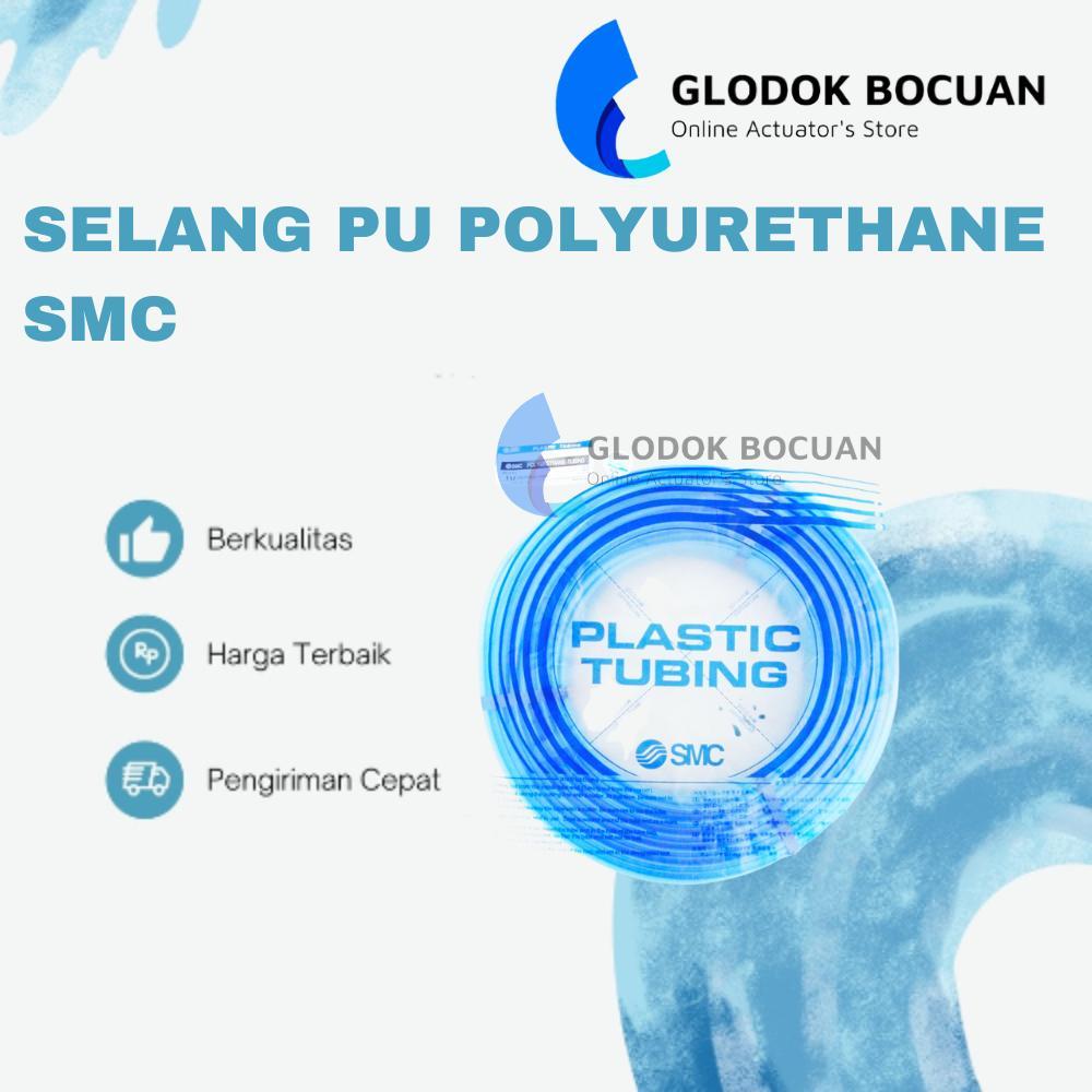 Jual Selang PU POLYURETHANE SMC 8mm x 5mm Hose Tube Pneumatic TU0805BU ...