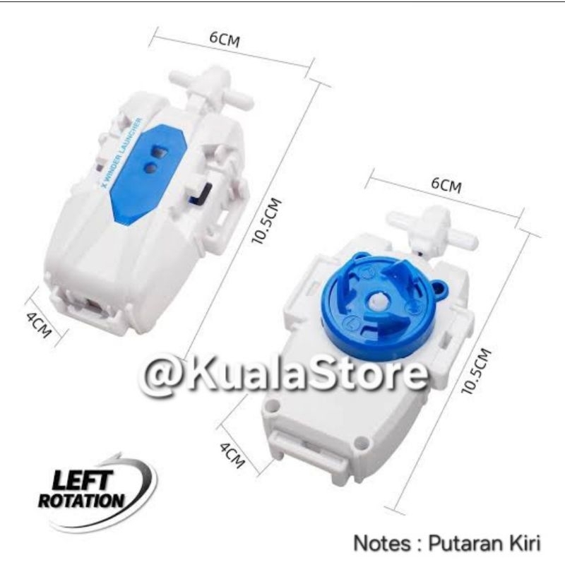 Jual Launcher Gangsing X Left Spin Putaran Kiri BX X Winder Launcher L ...