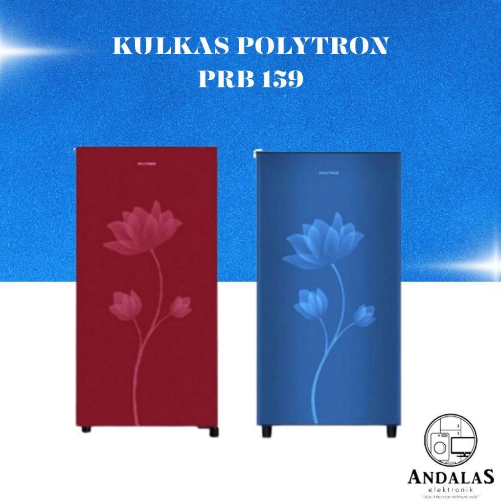 Jual KULKAS POLYTRON PRB 159 LEMARI ES 1 PINTU PRB159 PRB 159 ...