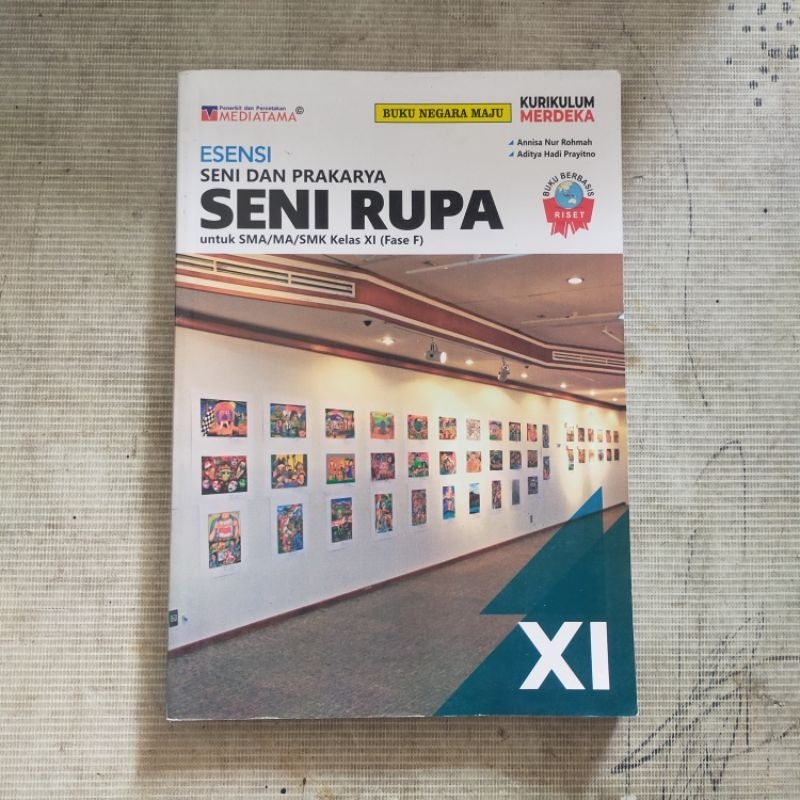 Jual ESENSI SENI DAN PRAKARYA SENI RUPA / UNTUK SMA/MA/SMK KELAS Xl ...