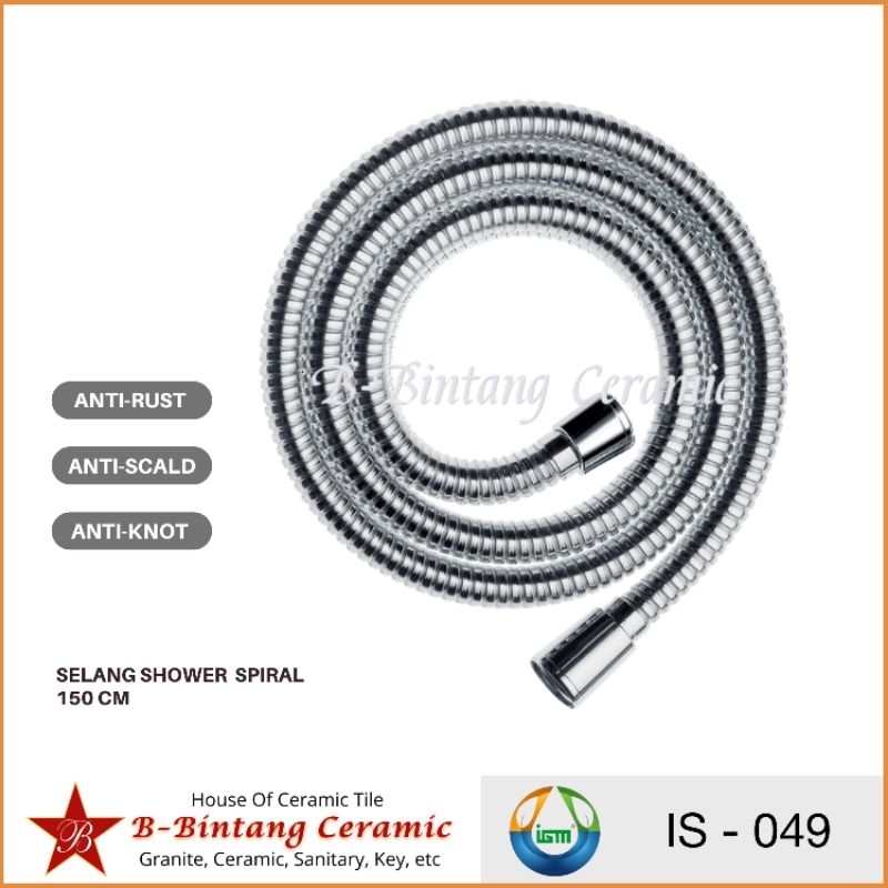 Jual IGM Selang Shower Spiral | IS-049 | Shopee Indonesia