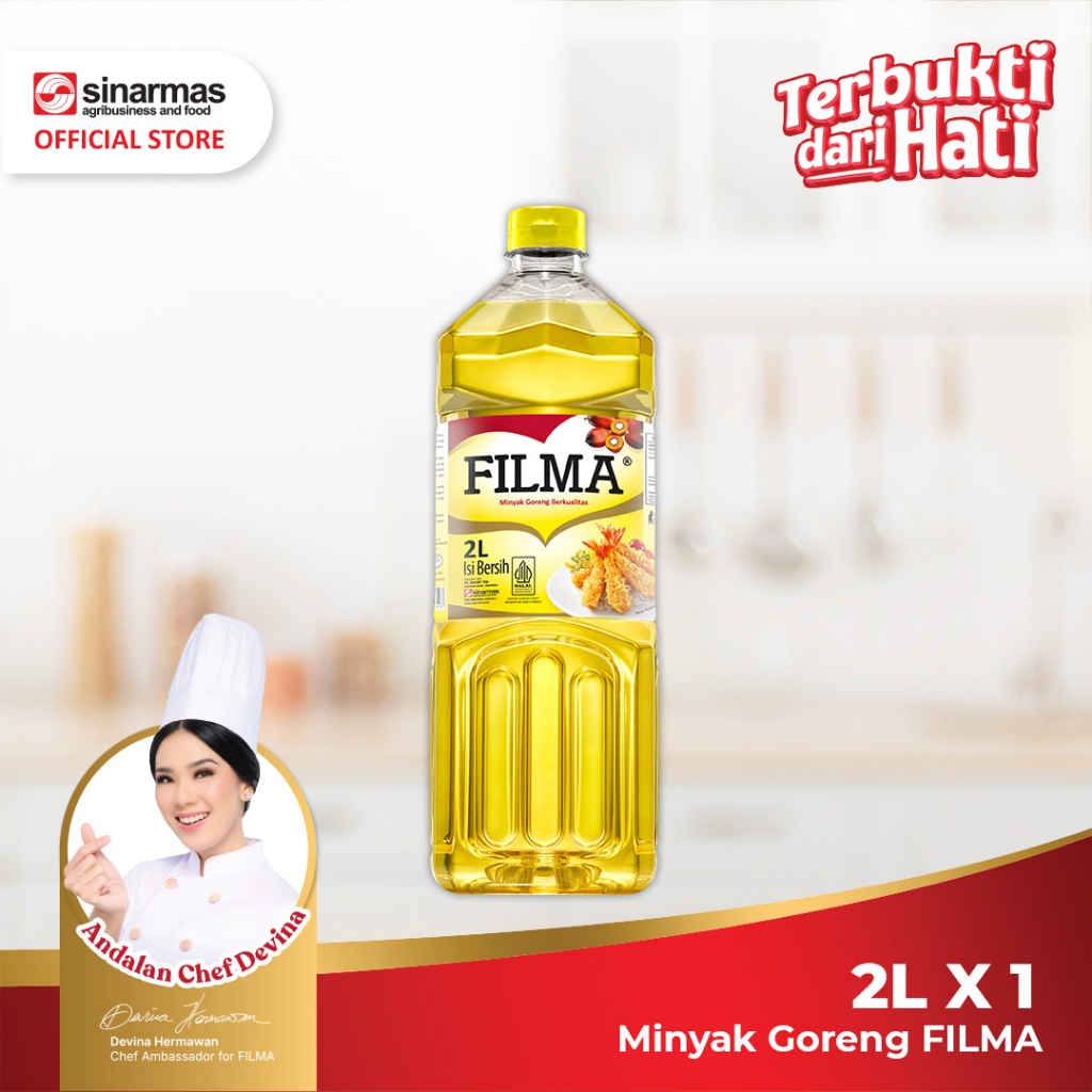 Jual Filma Minyak Goreng Botol 2 L | Shopee Indonesia