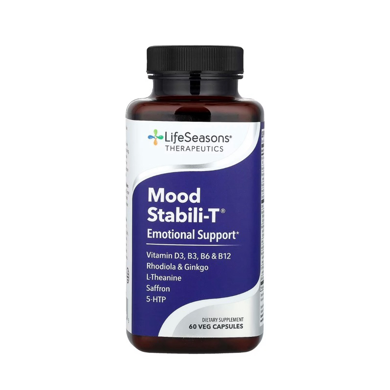 Jual Life Seasons Mood Stabili-T Emotional Support 60 Vegetarian ...
