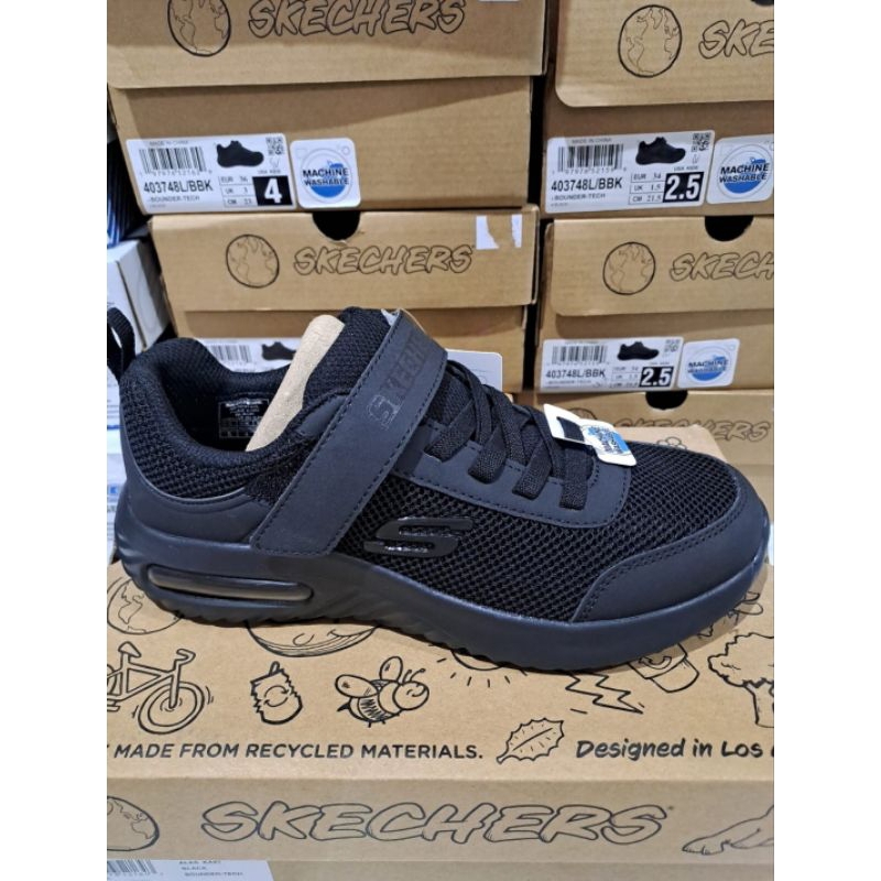 Jual Skechers 403748L/BBK | Shopee Indonesia
