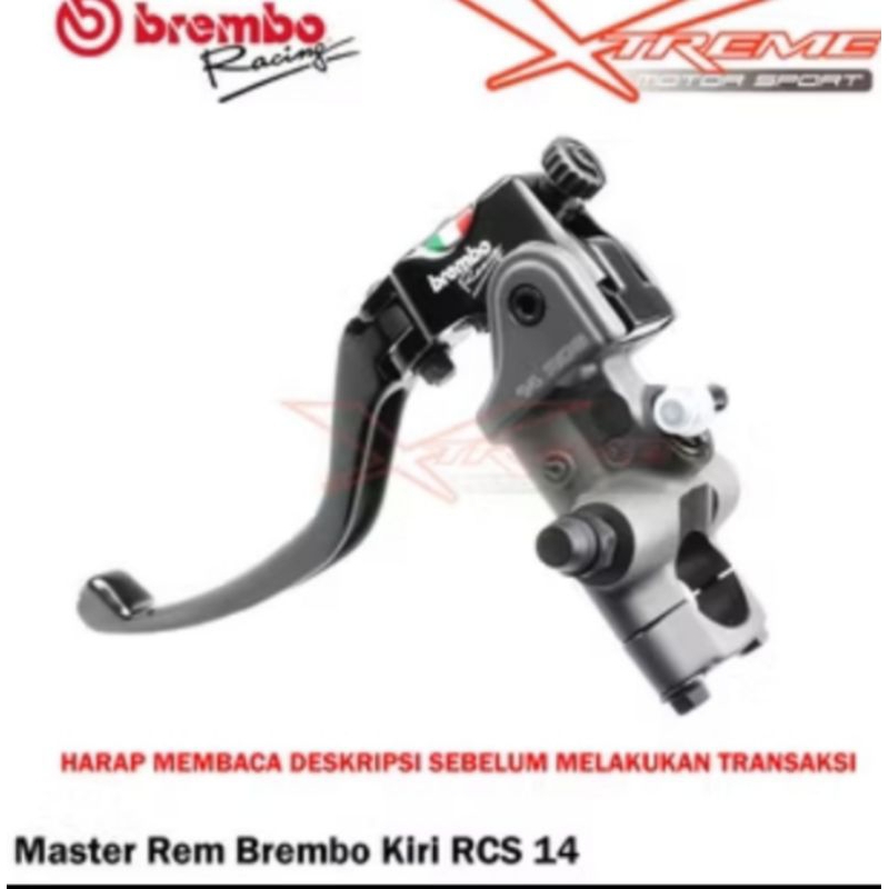 Jual master rem Brembo rcs | Shopee Indonesia