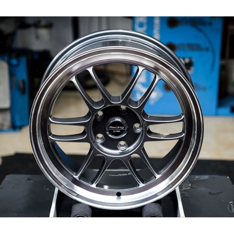Jual velg racing r17 ENKEI RPF1 LEBAR 7 PCD 5X114,3 velg mobil ring 17 cocok untuk mobil Innova ...