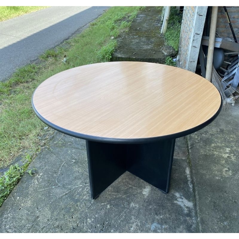 Jual Meja meeting meja rapat meja rapat bundar | Shopee Indonesia