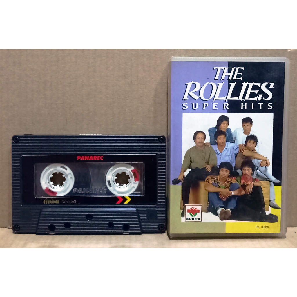 Jual THE ROLLIES - SUPER HITS - Kaset | Shopee Indonesia