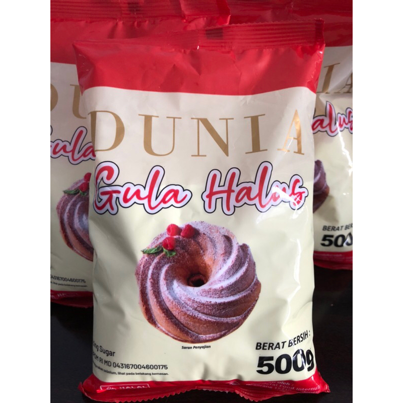 Jual Dunia Gula Halus 500gr | Shopee Indonesia