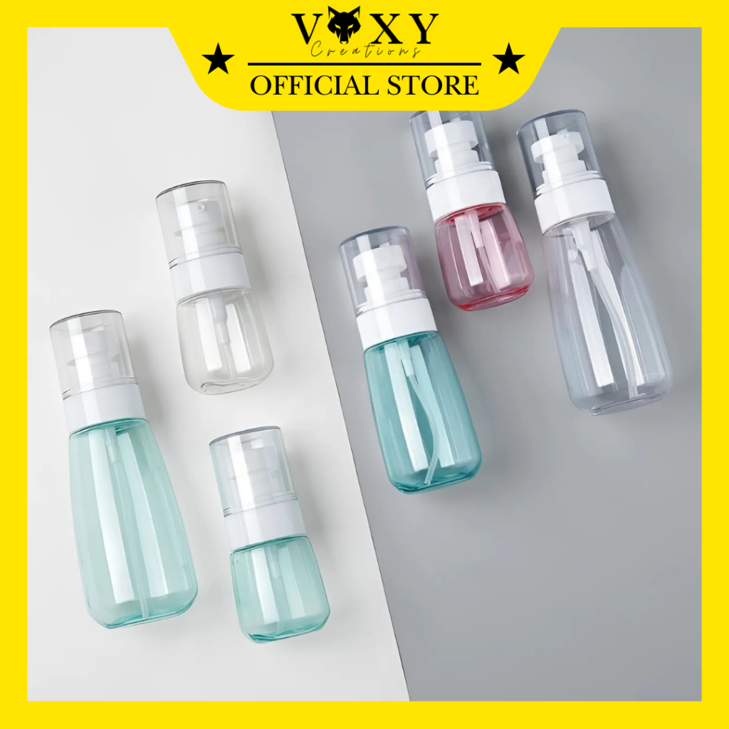 Jual Botol Spray Pump Travel / Botol Airless Pump Spray Botol Lotion ...