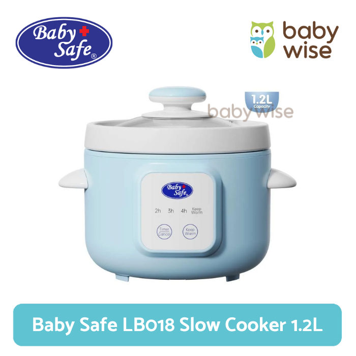 Jual Baby Safe LB018 Slow Cooker 1.2L | Shopee Indonesia