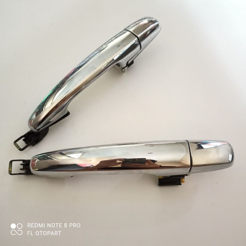 Jual handle gagang pintu luar suzuki allnew ertiga xl7 ignis baleno original chrome | Shopee ...