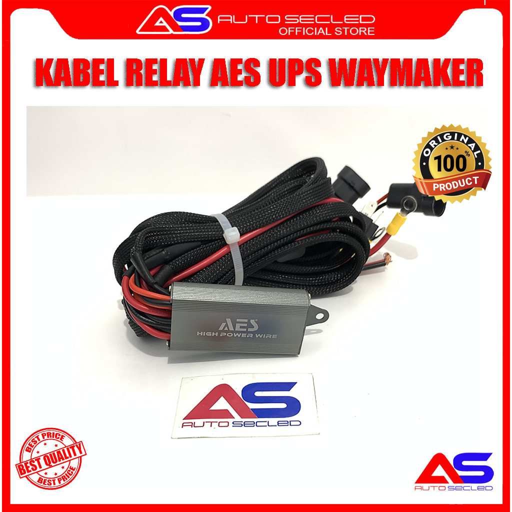 Jual RELAY ADAPTER BILED 24 VOLT ORIGINAL AES UPS WAYMAKER KABEL RELAY ...