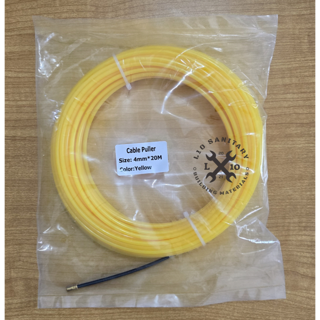 Jual Cable Puller 4mm x 20M Yellow / Tarikan Kabel Trekper 20 Meter ...