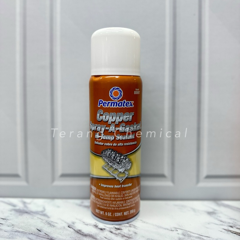 Jual PERMATEX COPPER SPRAY-A GASKET HI-TEMP SEALANT 255gr | Shopee ...