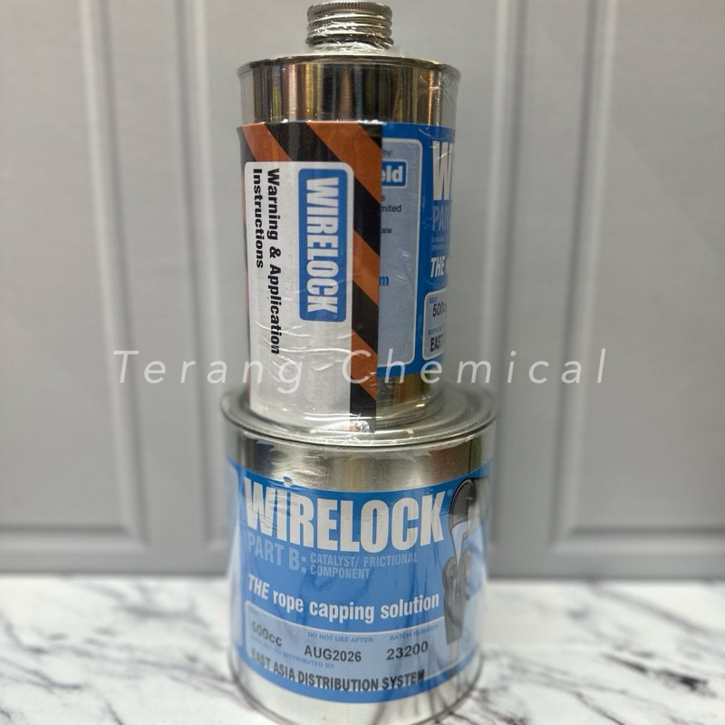 Jual WIRELOCK THE ROPE CAPPING KIT | Shopee Indonesia