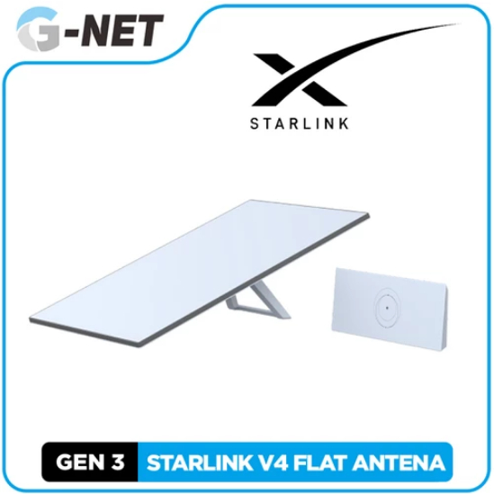 Jual Starlink Gen 3 V4- Original Internet Satellite Antenna KIT Wi-Fi Router | Shopee Indonesia