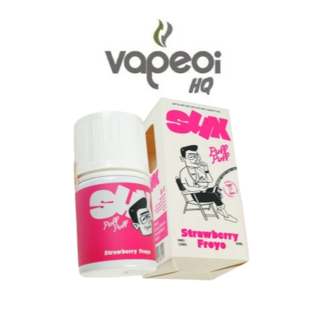 Jual Sux - Puff Puff Strawberry Froya 60ml | Shopee Indonesia