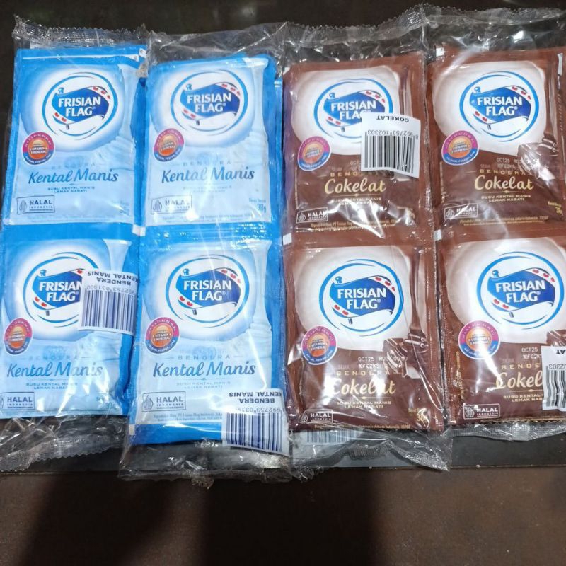 Jual Susu Frasian Flag renteng Skm renteng susu saset susu bendera ...