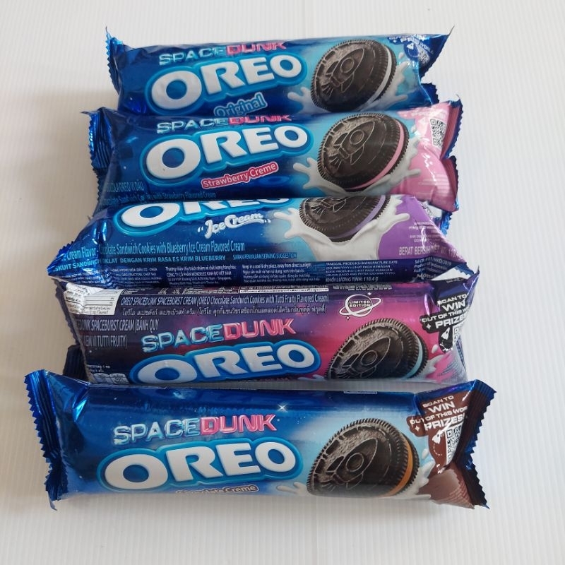 Jual Oreo Chocolate Sandwich Cookies Spacedunk 110gr | Shopee Indonesia