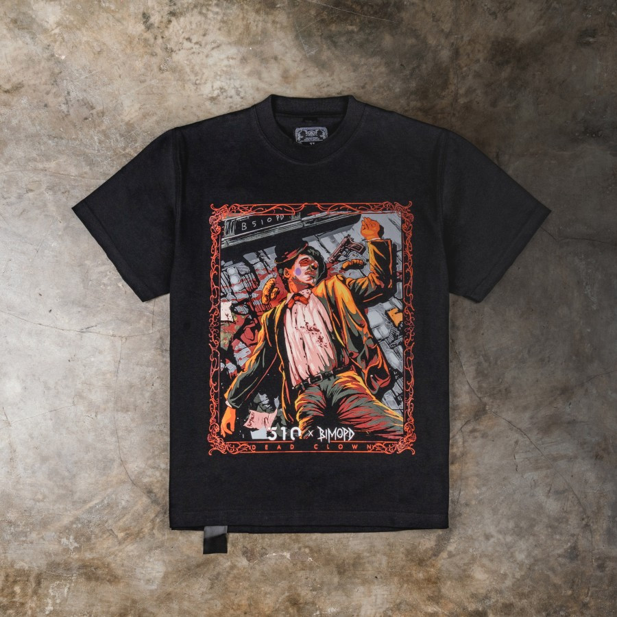 Jual Catharsis 510 x Bimopd - Dead Clown / Repertoire Boxy Hoodie ...