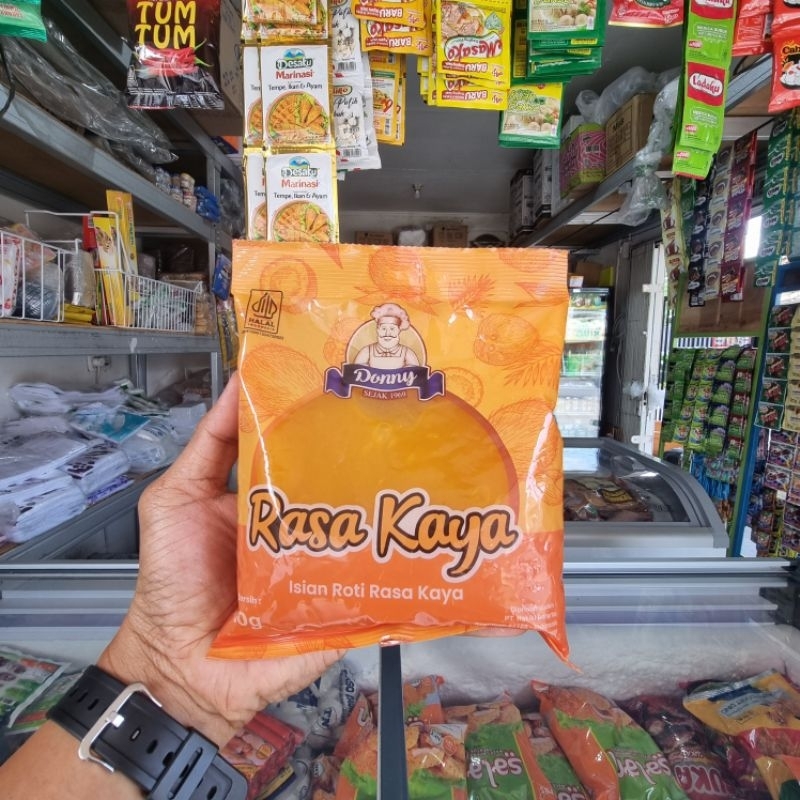 Jual Donny Isian Roti Rasa Kaya Selai Srikaya 500g | Shopee Indonesia