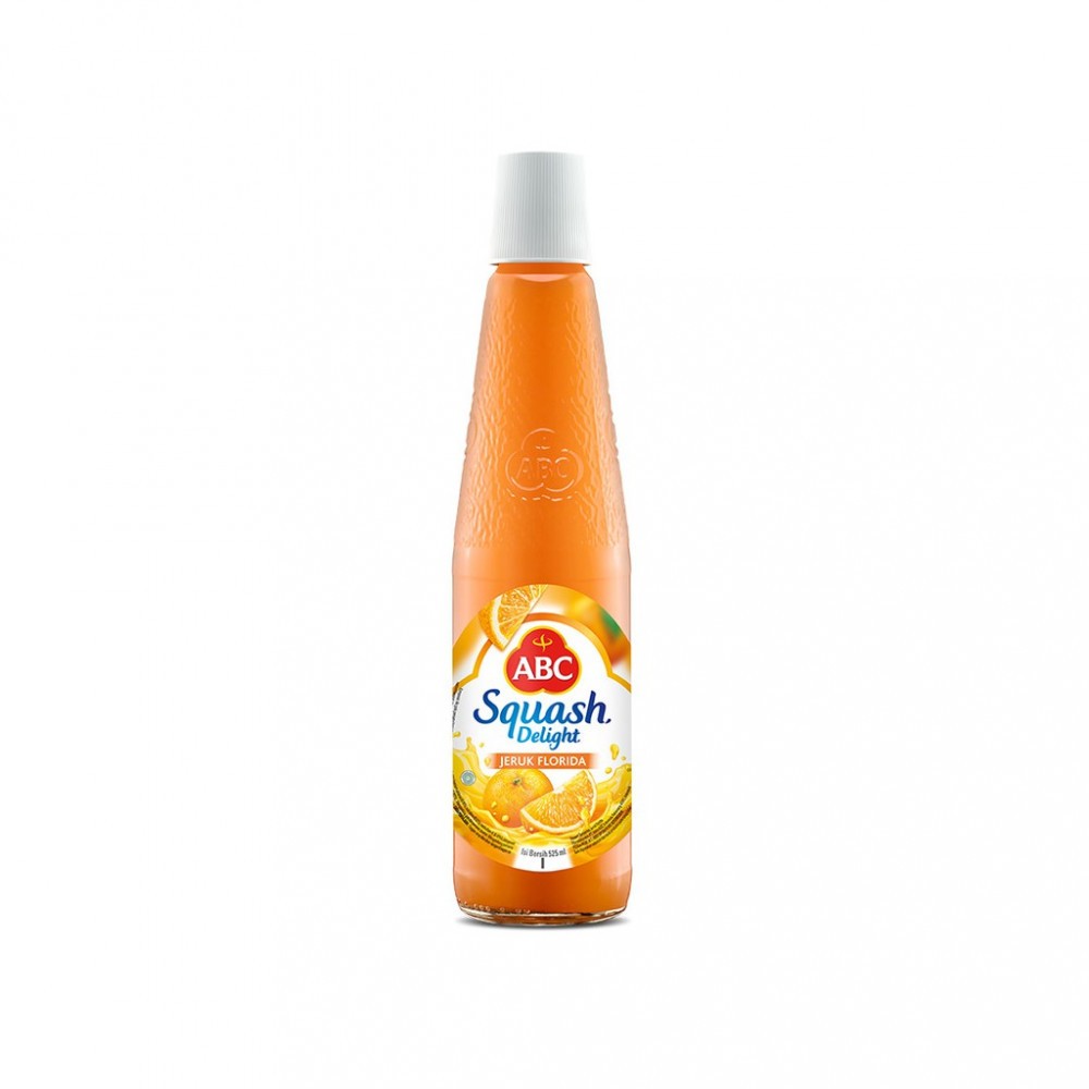 Jual ABC Sirup Squash Orange 450ml | Shopee Indonesia