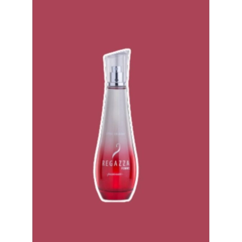 Jual Regazza Spray Cologne Merah- passionate | Shopee Indonesia