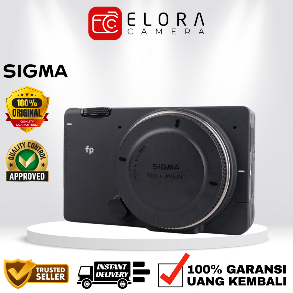 Jual Sigma FP Body Only / Kamera Mirrorless Sigma FP Body Only / Sigma ...