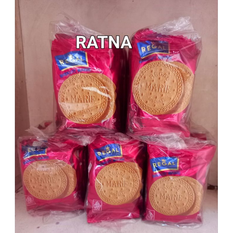 Jual REGAL Marie Susu Biskuit (1 Pack Isi 10 Bungkus) | Shopee Indonesia