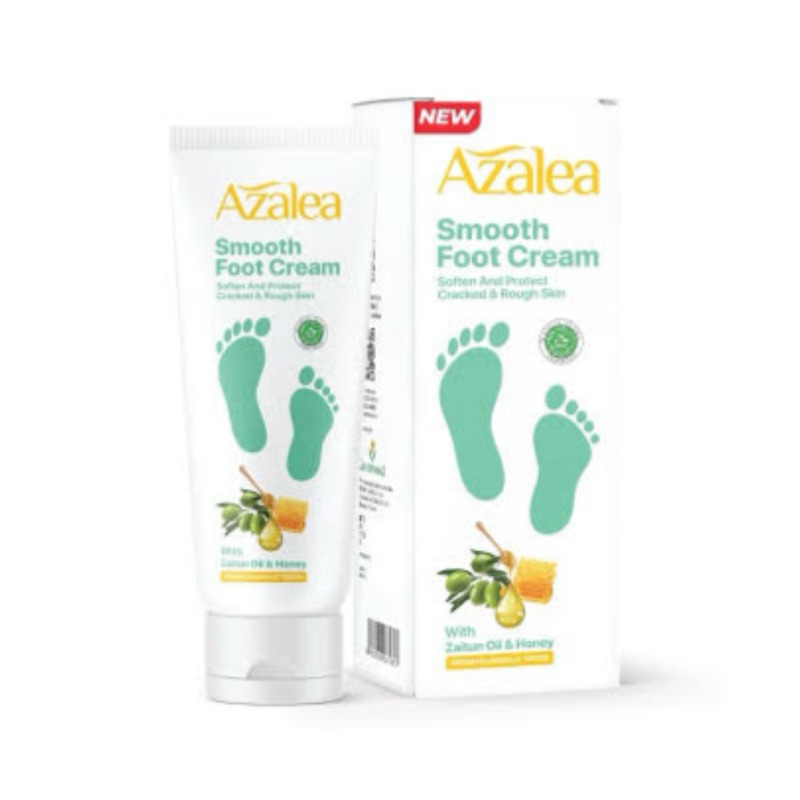 Jual Azalea Smooth Foot Cream with Zaitun Oil & Honey 35gr | Shopee ...