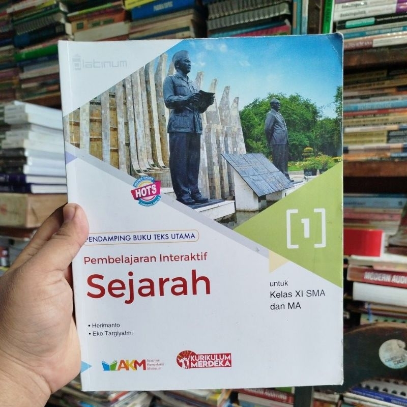 Jual Buku kurikulum merdeka pembelajaran interaktif sejarah untuk SMA kelas 2 (original ...