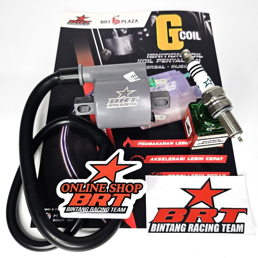 Jual KOIL COIL BRT G Super Koil Injeksi Universal Semua Motor Injeksi | Shopee Indonesia