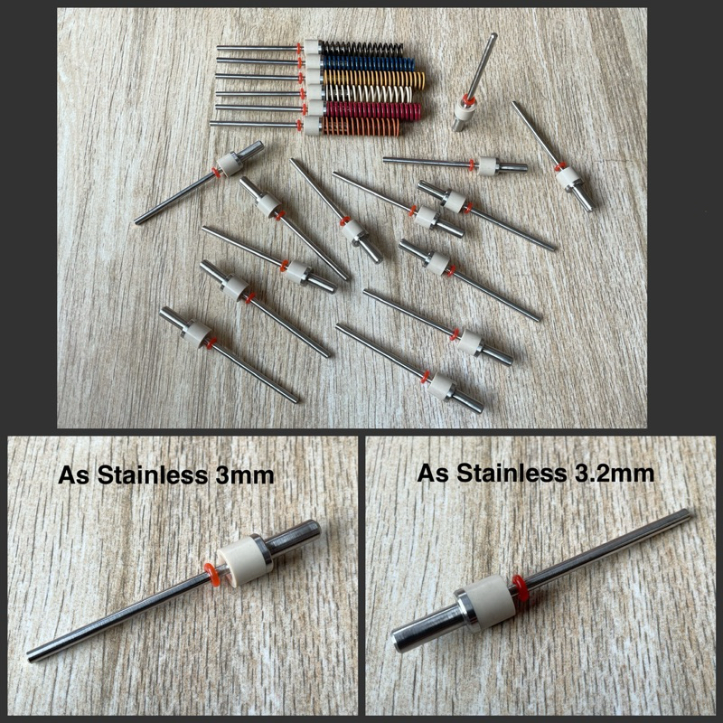 Jual Pentil Valve Sustapeek As Stainless 3mm dan 3.2mm Pentil sustapeak ...