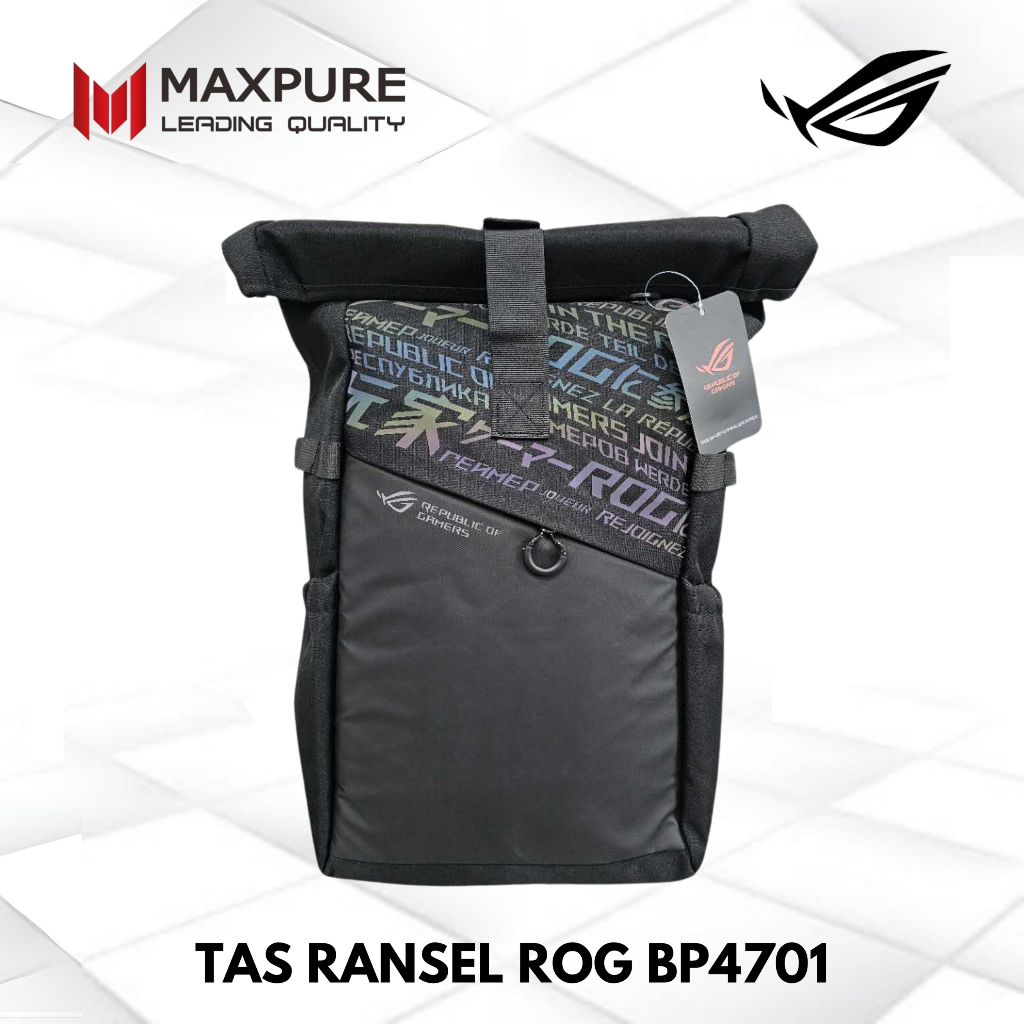 Jual Tas Asus ROG BP4701 BackPack Ranger Exlusive Gaming | Shopee Indonesia