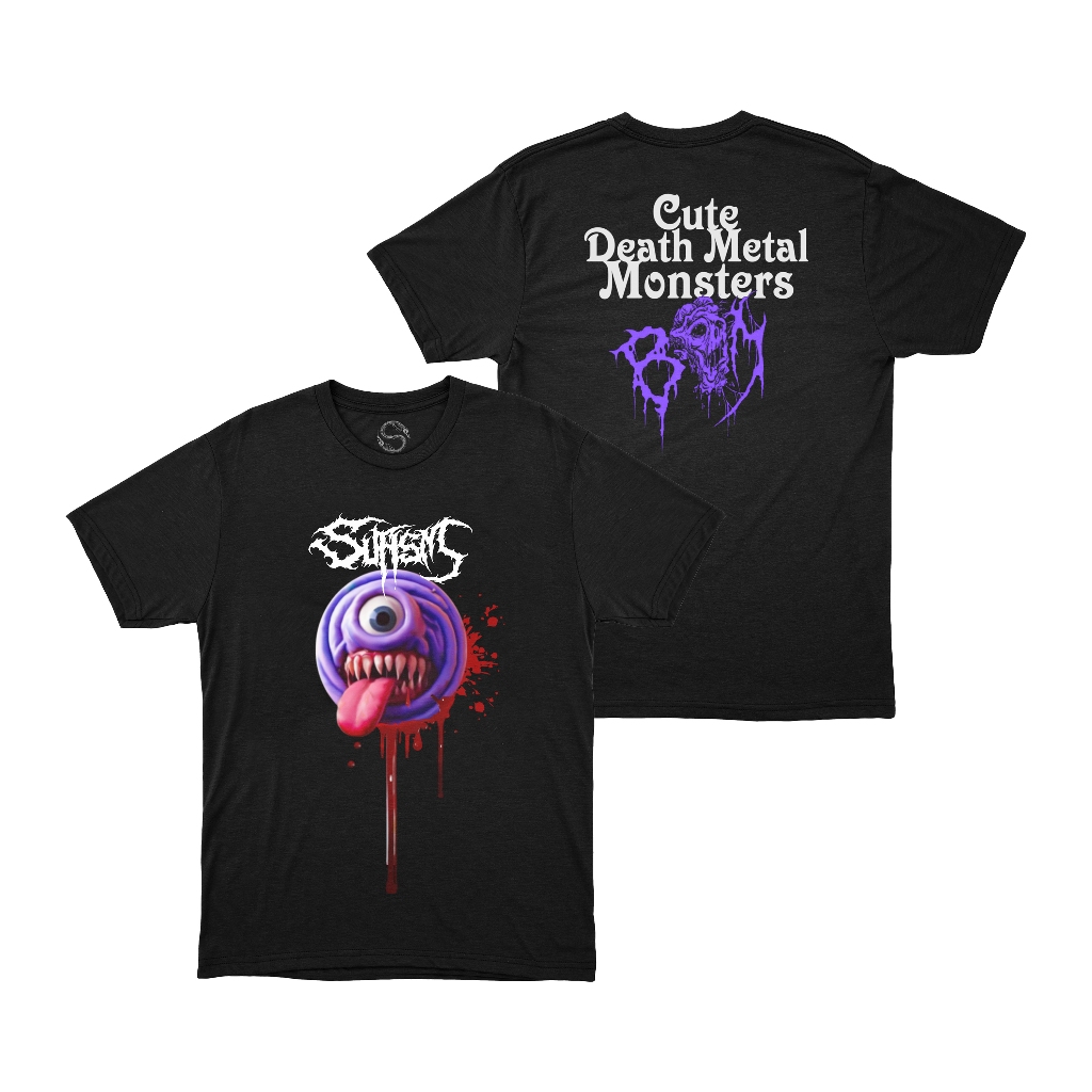 Jual Official Merchandise Baju Dewasa Sufism-Cute Death Metal Monsters ...