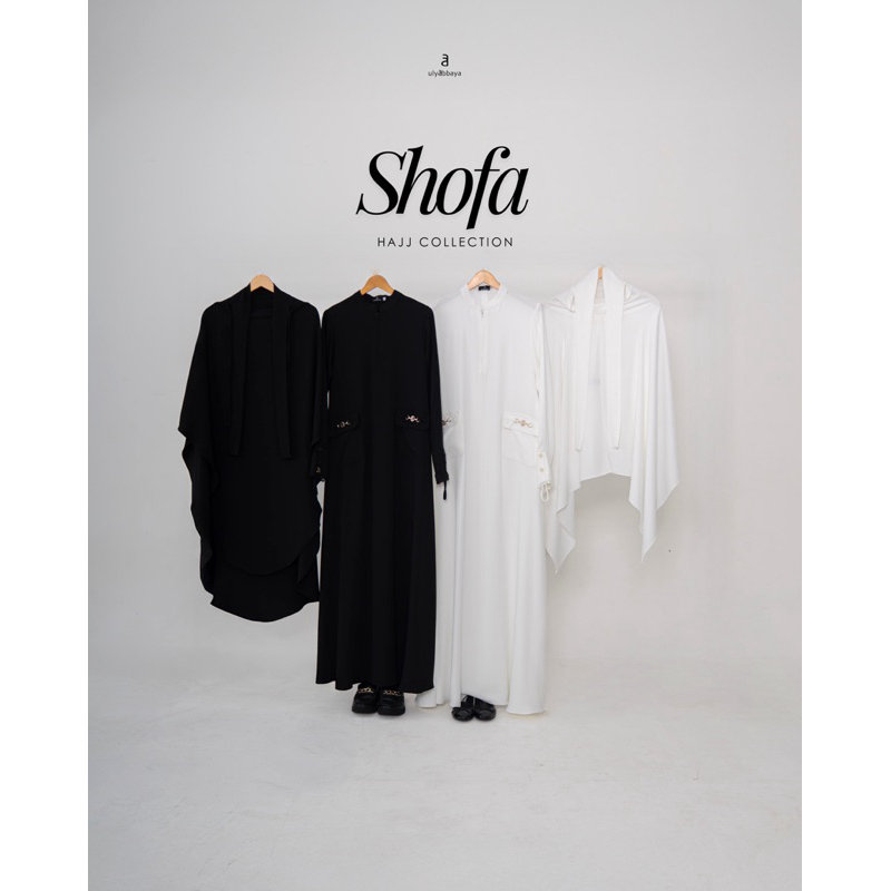 Jual SHOFA ABAYA by ULYABBAYA - UMROH SERIES | Shopee Indonesia