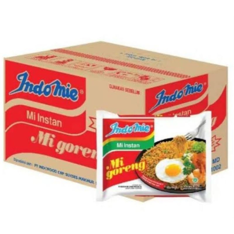 Jual Indomie goreng dan kuah 1dus isi 40pcs all variant rasa | Shopee ...